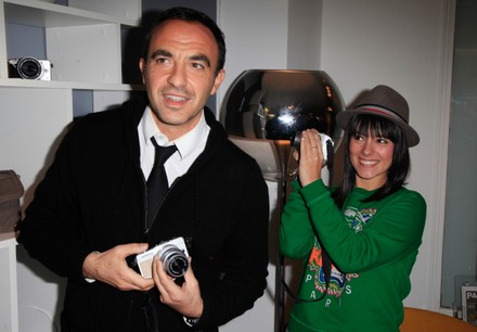 Opening of the OLYMPUS ephemeral shop - Paris, France - 07 Dec 2012 ...