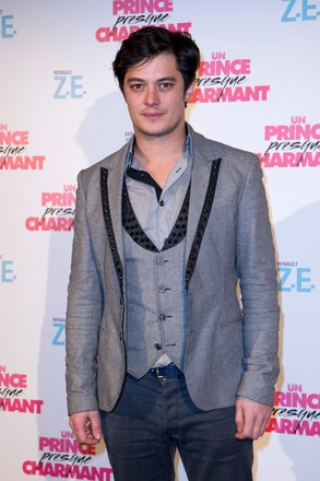 Aurelien Wiik Attending Premiere Un Prince Editorial Stock Photo ...