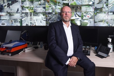 Pascal Bolo Deputy Mayor Nantes Security Editorial Stock Photo - Stock ...