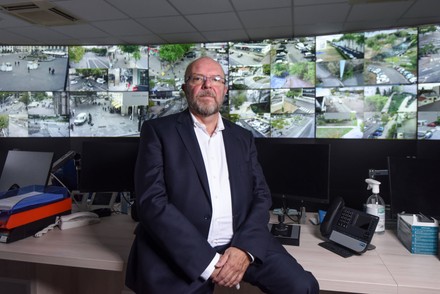 Pascal Bolo Deputy Mayor Nantes Security Editorial Stock Photo - Stock ...