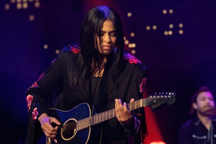 Singer Songwriter Adia Victoria Performs Concert Editorial Stock Photo ...