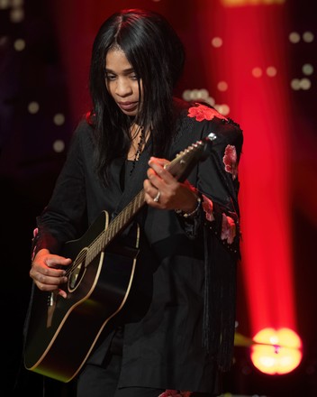 Singer Songwriter Adia Victoria Performs Concert Editorial Stock Photo ...