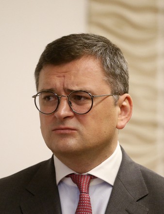 Ukrainian Foreign Minister Kuleba Dmytro Speak Editorial Stock Photo ...
