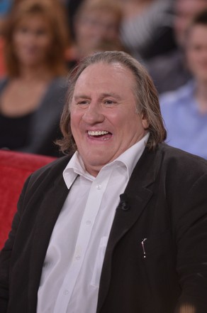Gerard Depardieu Taping Vivement Dimanche On Editorial Stock Photo ...