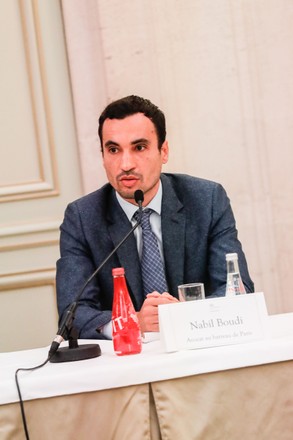 French Lawyer Nabil Boudi Present Case Editorial Stock Photo - Stock ...