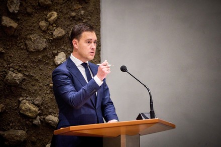 20221005 111050 Vvd Member Parliament Eelco Editorial Stock Photo ...