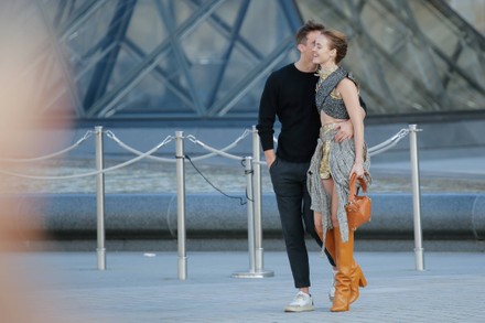 Renate Reinsve Her Boyfriend Seen Leaving Editorial Stock Photo - Stock ...