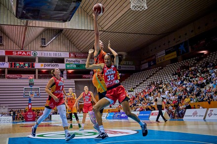 Spar Girona v Valencia Basket, Spanish Women's Basketball League ...