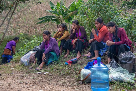 Group Indigenous Women Seen After Being Editorial Stock Photo - Stock ...
