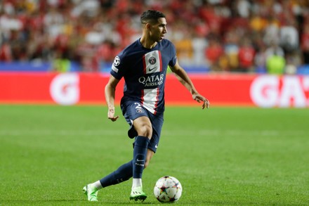 Achraf Hakimi Defender Psg Action During Editorial Stock Photo - Stock ...