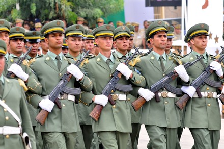 Graduation Ceremony 40th Class Trainees Army Editorial Stock Photo ...