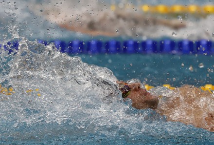 Benjamin Thomas Hockin Paraguay Action During Editorial Stock Photo ...