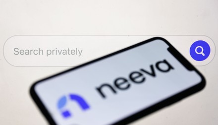 Neeva Logo Displayed On Phone Screen Editorial Stock Photo - Stock ...