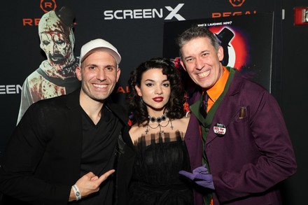 Damien Leone Director Lauren Lavera David Editorial Stock Photo - Stock ...