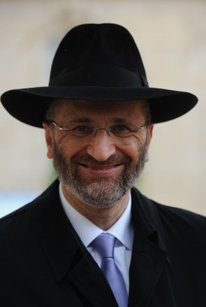 French Great Rabbi Gilles Bernheim Leaves Editorial Stock Photo - Stock ...