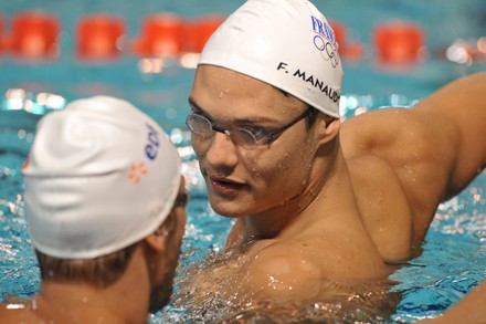 Camille Lacourt French Swimming Team During Editorial Stock Photo ...