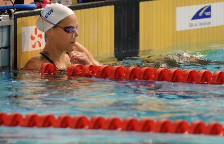 Laure Manaudou French Swimming Team During Editorial Stock Photo ...