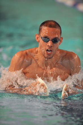 Alain Bernard French Swimming Team During Editorial Stock Photo - Stock ...