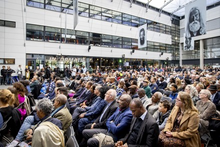 Commemoration for Bijlmer Air Disaster, Amsterdam, Netherlands - 04 Oct ...
