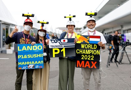Fans Paddock During Formula 1 Honda Editorial Stock Photo - Stock Image ...