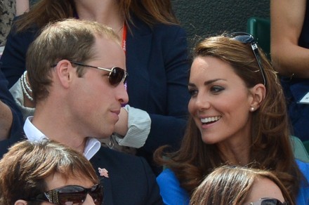 Duke Duchess Cambridge William Kate Watch Editorial Stock Photo - Stock ...