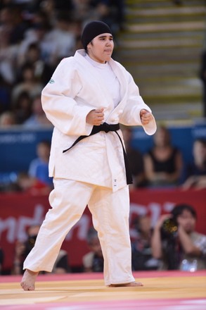 Wojdan Shaherkani Saudi Arabia Competes Womens Editorial Stock Photo ...