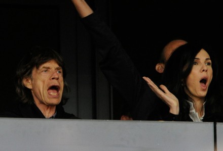 __COUNT__ Olympics 2012- Mick jagger Watch Track and Field - 06 Aug ...