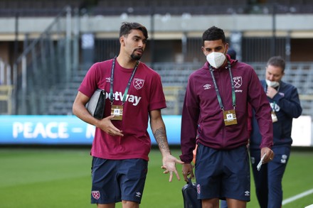 Oliver Scarles West Ham United Arrives Editorial Stock Photo - Stock ...