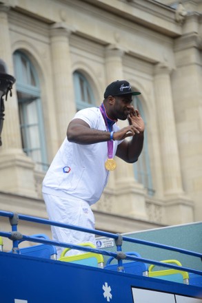 Teddy Riner During French Athletes Parade Editorial Stock Photo - Stock ...