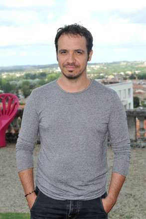 Alexandre Astier Poses During 5th Festival Editorial Stock Photo ...