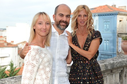 Audrey Lamy Director Marc Fitoussi Sandrine Editorial Stock Photo ...