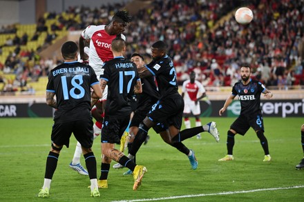 Breel Embolo Monaco Rises Power Header Editorial Stock Photo - Stock ...