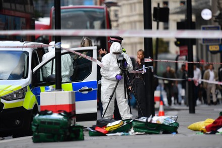 Forensic Officers On Scene Editorial Stock Photo - Stock Image ...