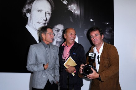 Bruno Mouron Pascal Rostain Attending Famous Editorial Stock Photo ...