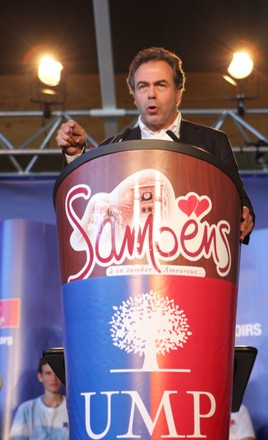 __COUNT__ UMP party's congress - Samoens, France - 15 Sep 2012 Stock ...