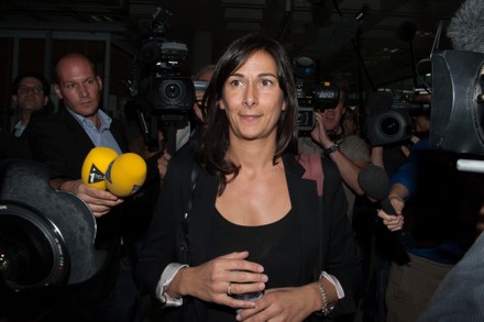French Lawyer Delphine Pando Who Represents Editorial Stock Photo ...