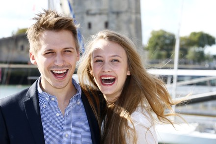 Jeanne Ruff Joffrey Verbruggen Lhomme De Editorial Stock Photo - Stock ...