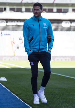 Joel Ward Crystal Palace Arrives Before Editorial Stock Photo - Stock ...