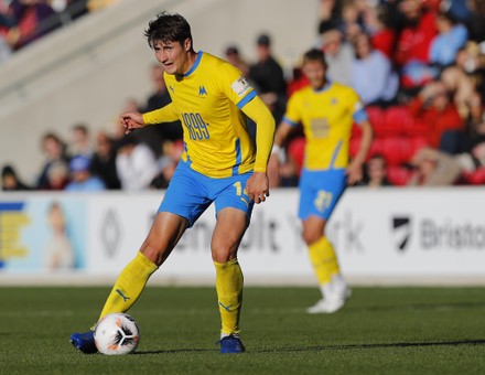 Torquay United Player Dillon De Silva Editorial Stock Photo - Stock ...
