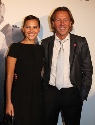 Virginie Ledoyen Alain Crevet Ceo Dupont Editorial Stock Photo - Stock ...