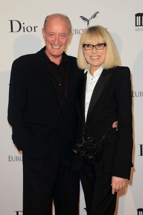 Pascal Desprez Mireille Darc Attending La Editorial Stock Photo - Stock ...