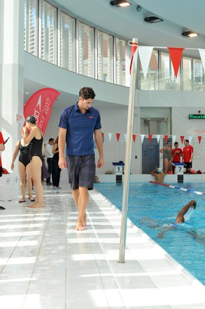 French Swimmer Benjamin Stasiulis During Speedo Editorial Stock Photo ...
