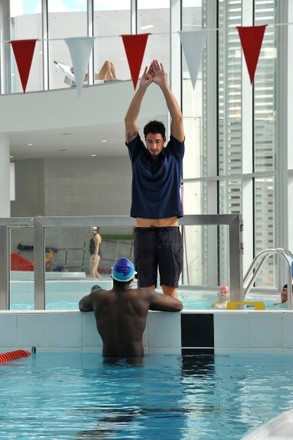 French Swimmer Benjamin Stasiulis During Speedo Editorial Stock Photo ...