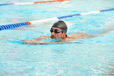 French Swimmer Benjamin Stasiulis During Speedo Editorial Stock Photo ...