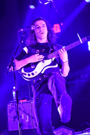 Neil Smith Band Peach Pit Performs Editorial Stock Photo - Stock Image ...
