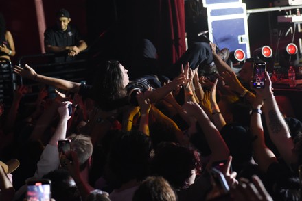 Neil Smith Band Peach Pit Performs Editorial Stock Photo - Stock Image ...
