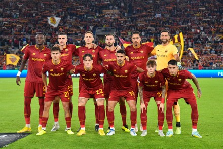 5,000 As roma team Stock Pictures, Editorial Images and Stock Photos ...