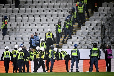 Riot Police Arrest Take Away Person Editorial Stock Photo - Stock Image ...
