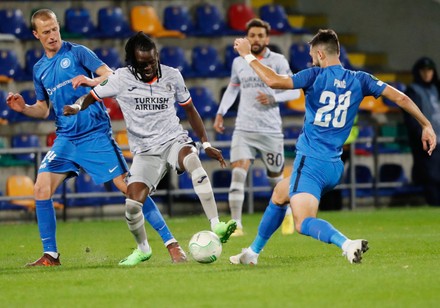 FK Rigas Futbola Skola (RFS) vs Istanbul Basaksehir, Riga, Latvia - 06 ...