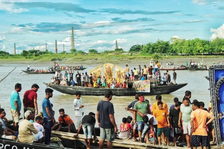 3,000 Durga immersion Stock Pictures, Editorial Images and Stock Photos ...